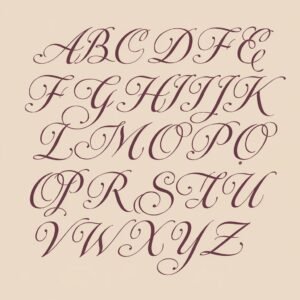 Cursive Alphabet Ideas to Ignite Your Creativity