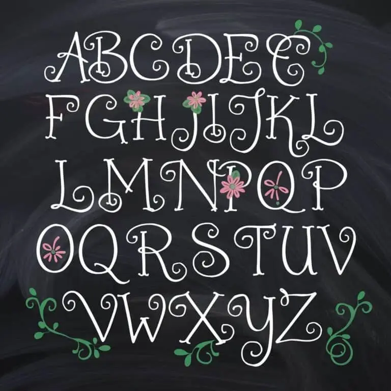 Cursive Alphabet Ideas to Ignite Your Creativity