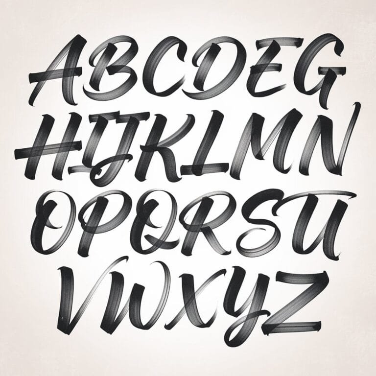 Cursive Alphabet Ideas to Ignite Your Creativity