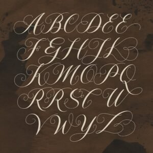 Cursive Alphabet Ideas to Ignite Your Creativity