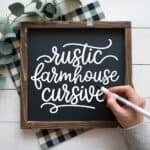 Cursive Alphabet Ideas to Ignite Your Creativity