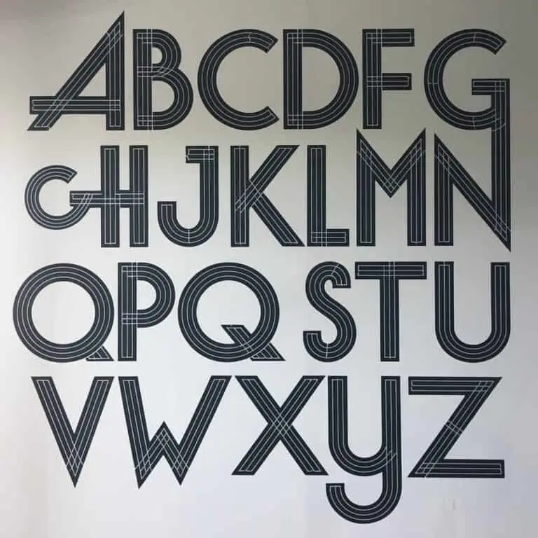 Cursive Alphabet Ideas to Ignite Your Creativity