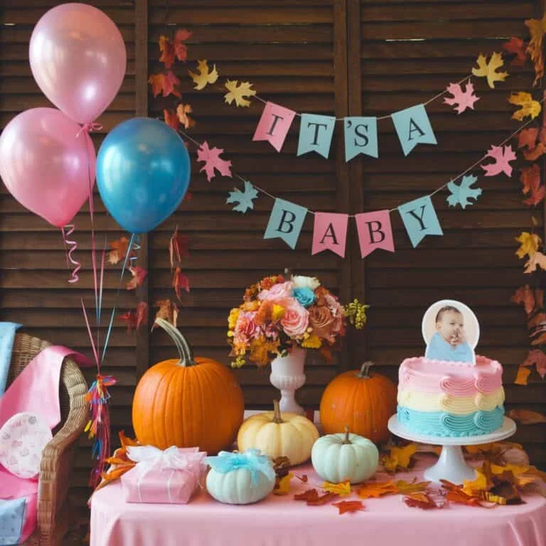 11 Creative Ideas for a Fall Baby Shower - ostrali.com
