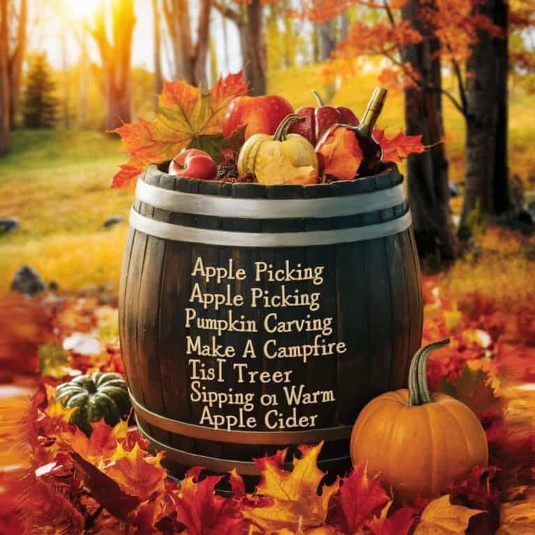 10 Fall Bucket List Ideas to Cherish the Season - ostrali.com