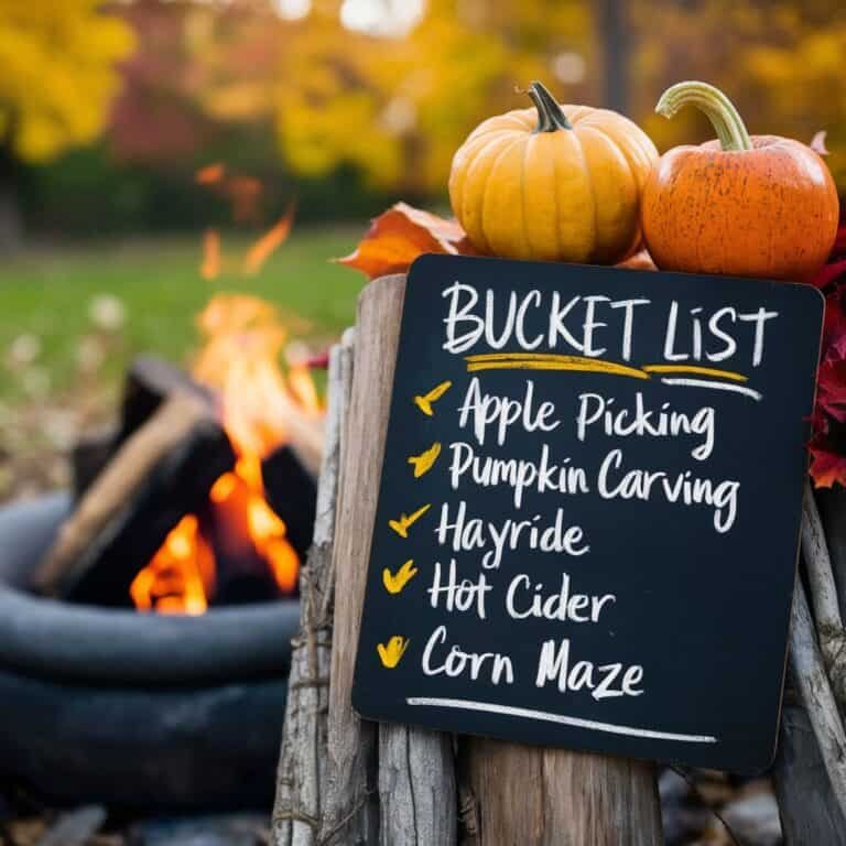 10 Fall Bucket List Ideas to Cherish the Season - ostrali.com