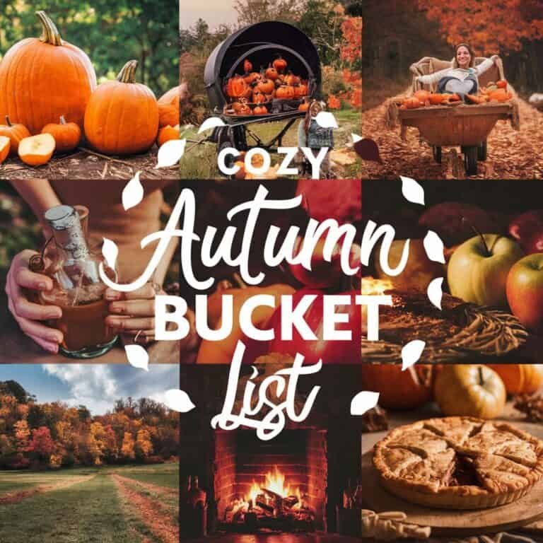 10 Fall Bucket List Ideas to Cherish the Season - ostrali.com