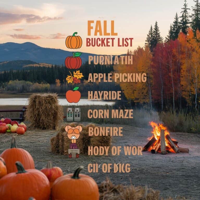 10 Fall Bucket List Ideas to Cherish the Season - ostrali.com