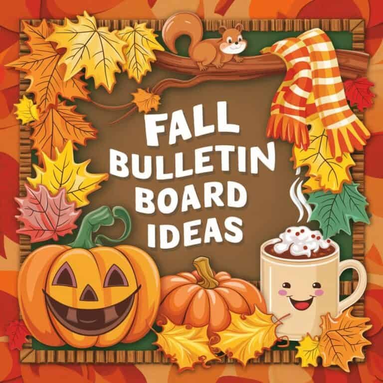 9 Fall Bulletin Board Ideas to Inspire Your Creativity