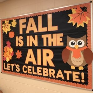 9 Fall Bulletin Board Ideas to Inspire Your Creativity
