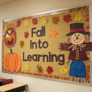 9 Fall Bulletin Board Ideas to Inspire Your Creativity
