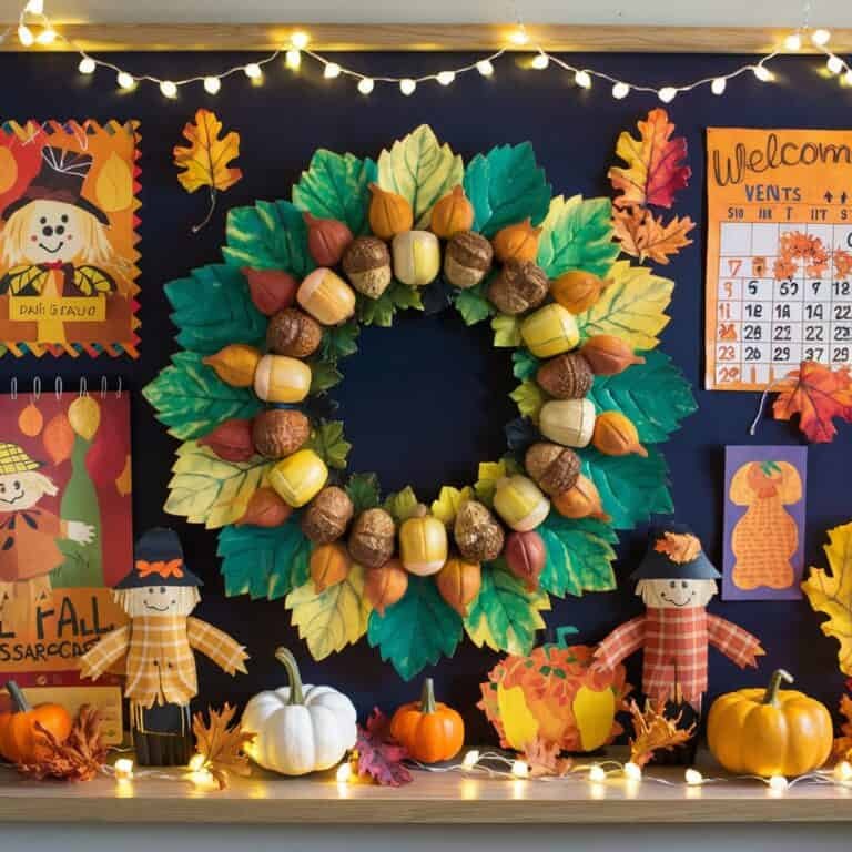 9 Fall Bulletin Board Ideas to Inspire Your Creativity