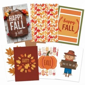 8 Fall Cards You Need to Make Today for a Creative Touch - ostrali.com