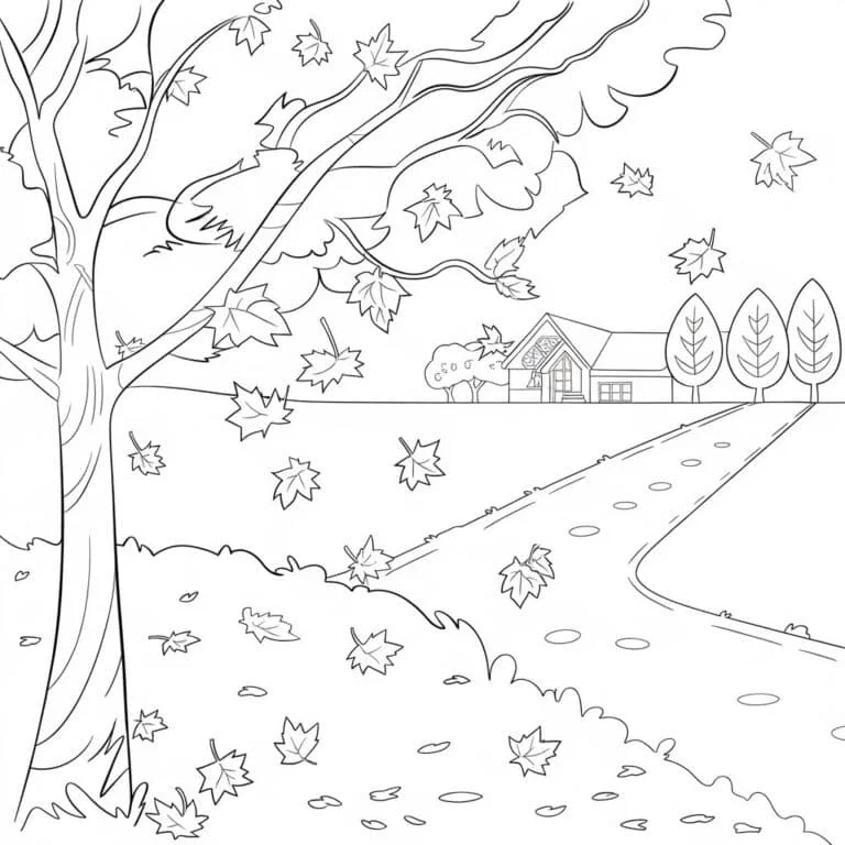 9 Fall Drawings to Inspire Your Inner Artist - ostrali.com