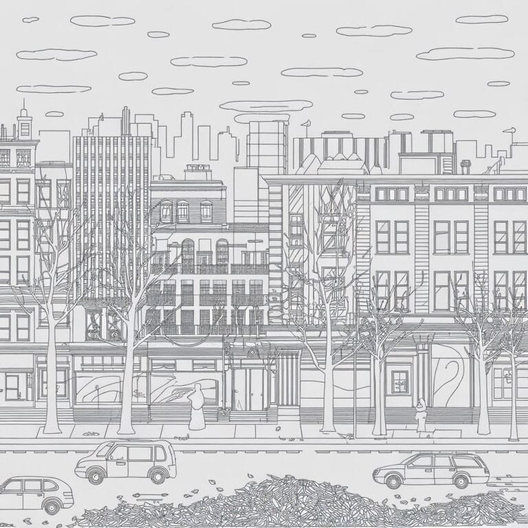 9 Fall Drawings to Inspire Your Inner Artist - ostrali.com