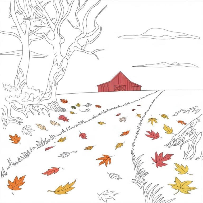 9 Fall Drawings to Inspire Your Inner Artist - ostrali.com