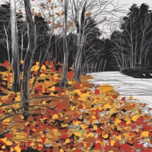 9 Fall Drawings to Inspire Your Inner Artist - ostrali.com