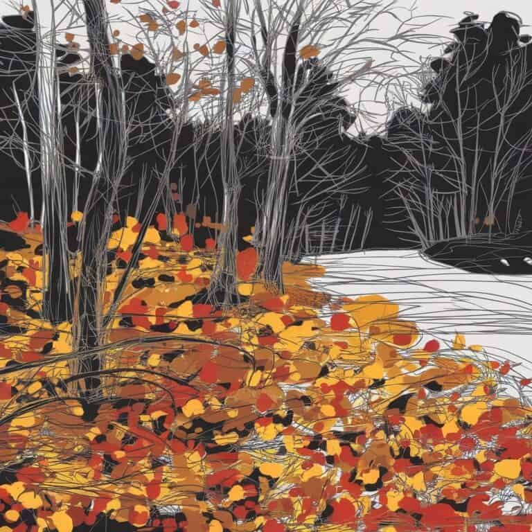 9 Fall Drawings to Inspire Your Inner Artist - ostrali.com