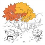 9 Fall Drawings to Inspire Your Inner Artist - ostrali.com