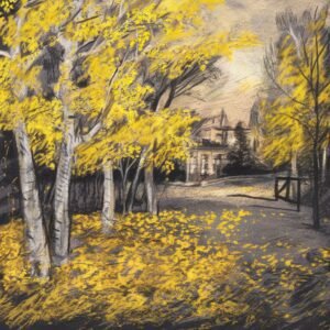 9 Fall Drawings to Inspire Your Inner Artist - ostrali.com