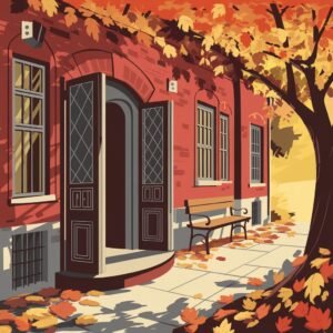 9 Fall Drawings to Inspire Your Inner Artist - ostrali.com