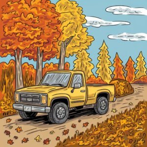 9 Fall Drawings to Inspire Your Inner Artist - ostrali.com