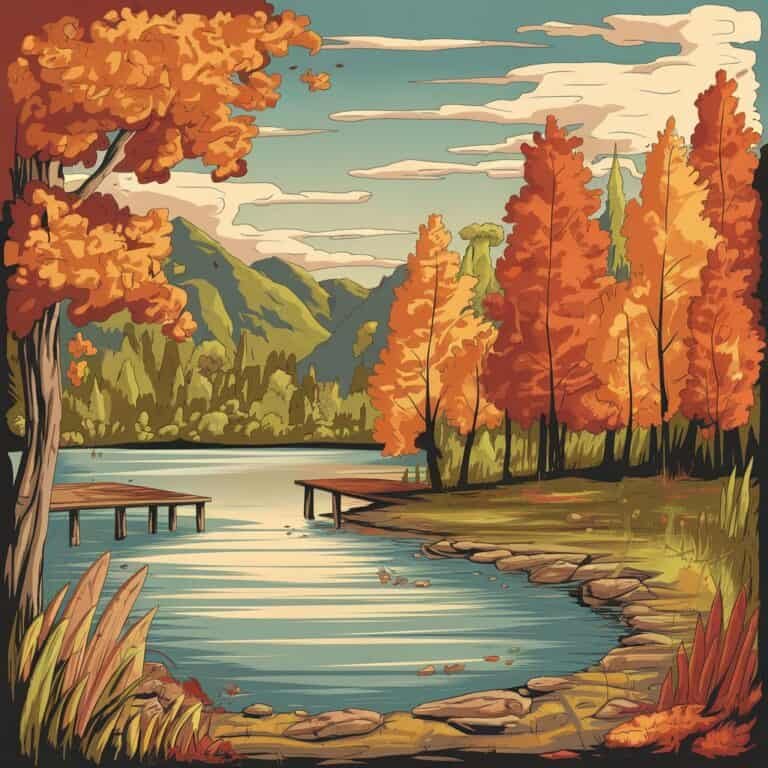 9 Fall Drawings to Inspire Your Inner Artist - ostrali.com