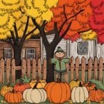 9 Fall Drawings to Inspire Your Inner Artist - ostrali.com