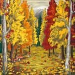 9 Fall Drawings to Inspire Your Inner Artist - ostrali.com