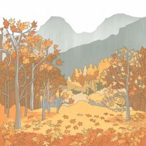 9 Fall Drawings to Inspire Your Inner Artist - ostrali.com