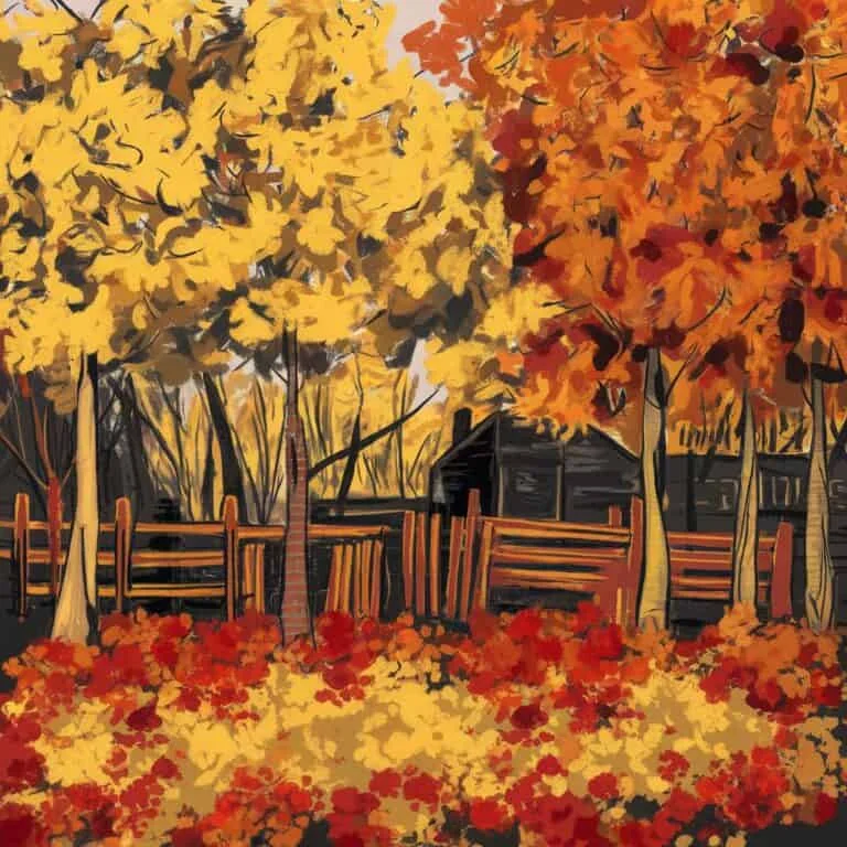 9 Fall Drawings to Inspire Your Inner Artist - ostrali.com