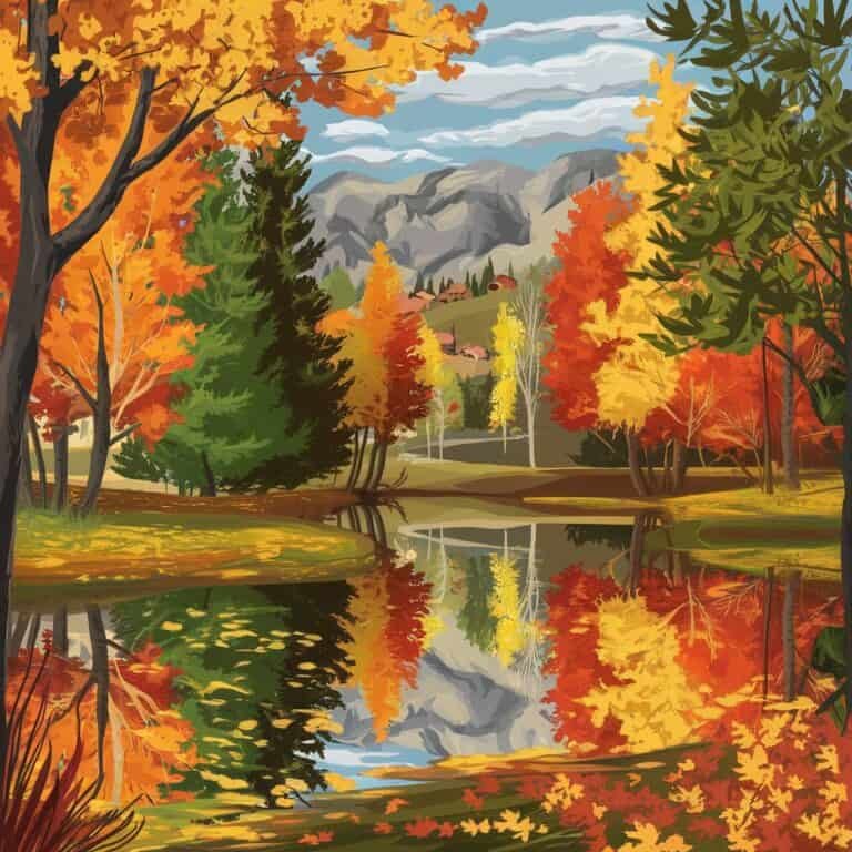 9 Fall Drawings to Inspire Your Inner Artist - ostrali.com