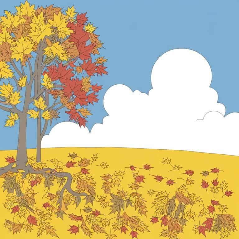 9 Fall Drawings to Inspire Your Inner Artist - ostrali.com