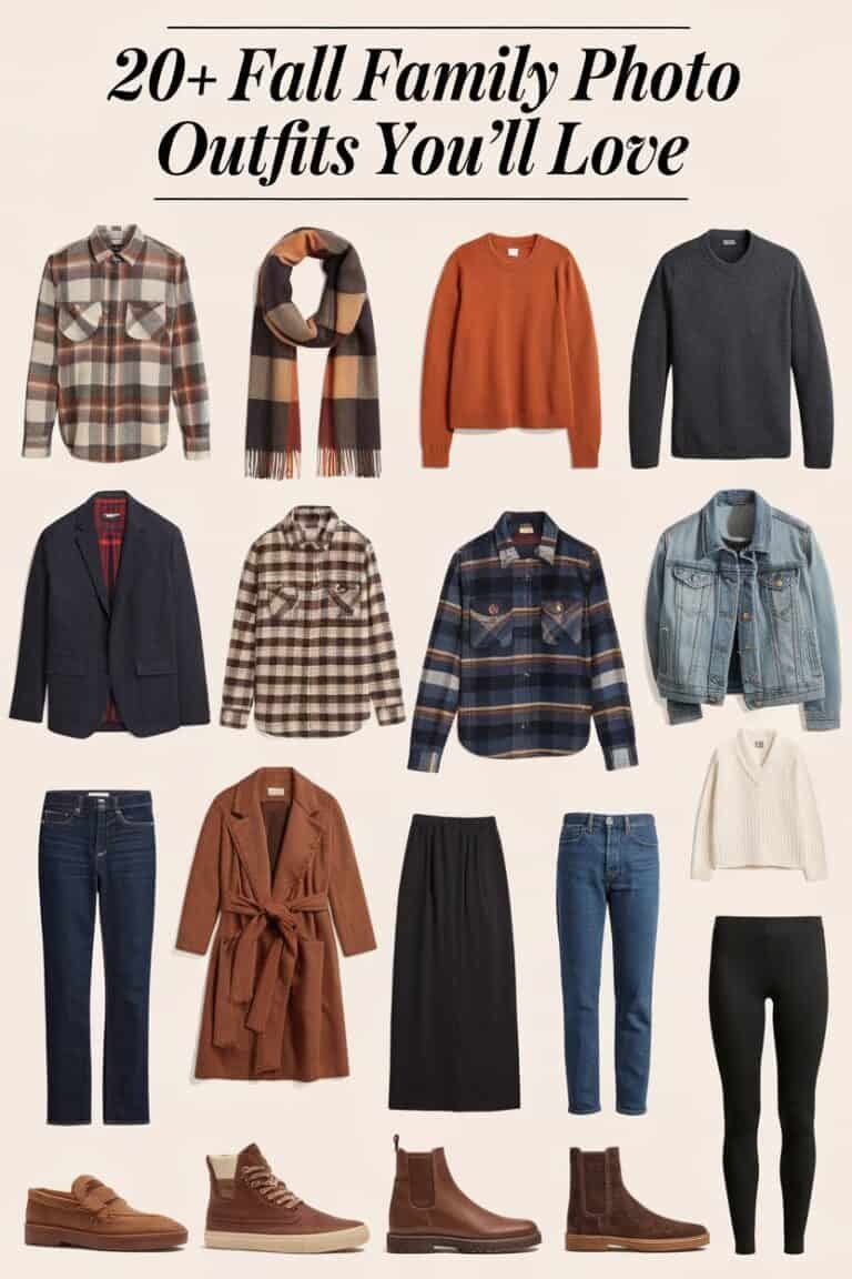 20+ Fall Family Photo Outfits You’ll Love