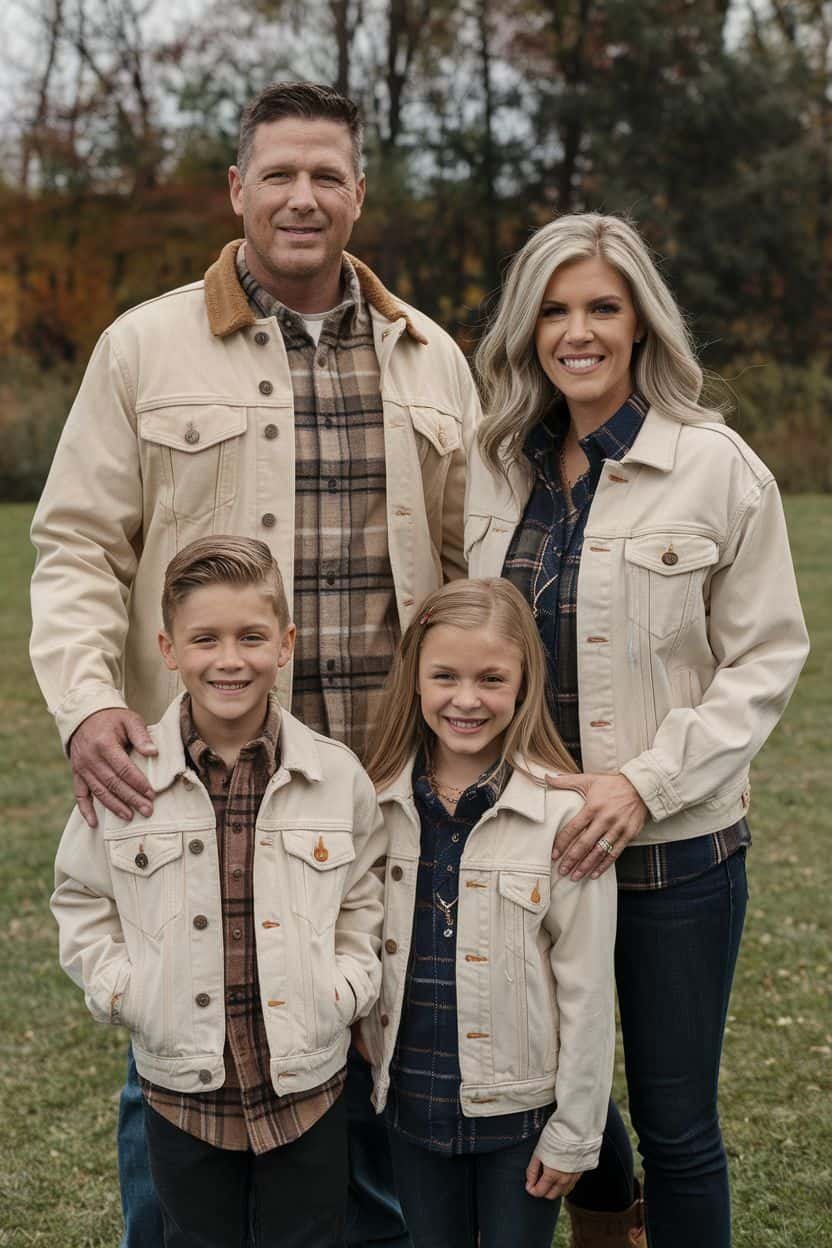20+ Fall Family Photo Outfits You’ll Love