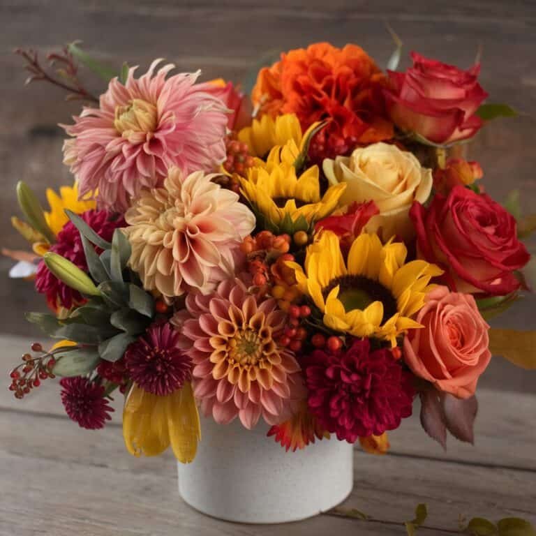 9 Fall Flower Arrangements You’ll Adore - ostrali.com