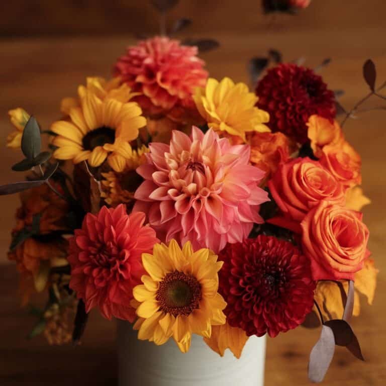 9 Fall Flower Arrangements You’ll Adore - ostrali.com