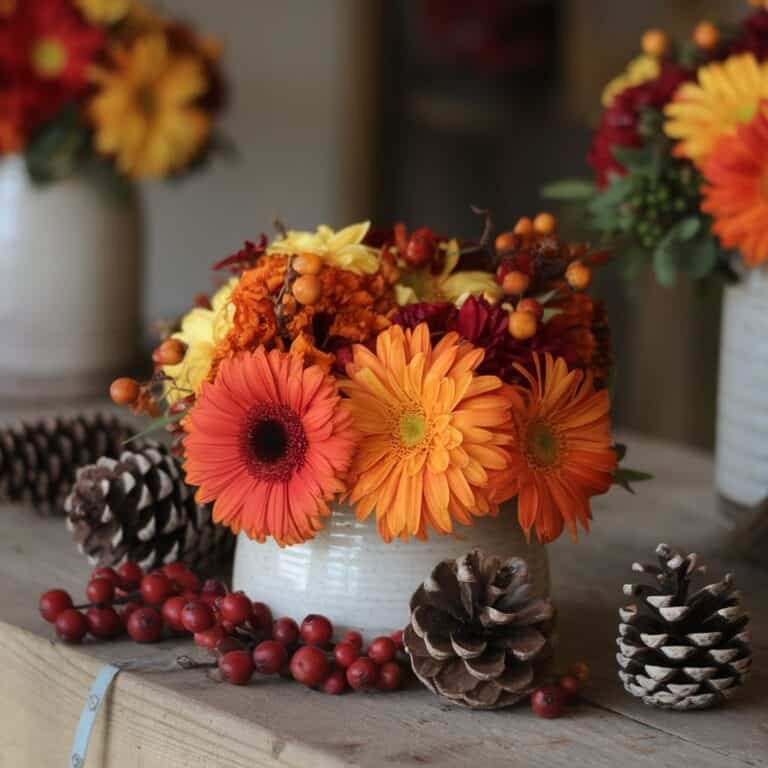 9 Fall Flower Arrangements You’ll Adore - ostrali.com