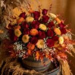9 Fall Flower Arrangements You’ll Adore - ostrali.com