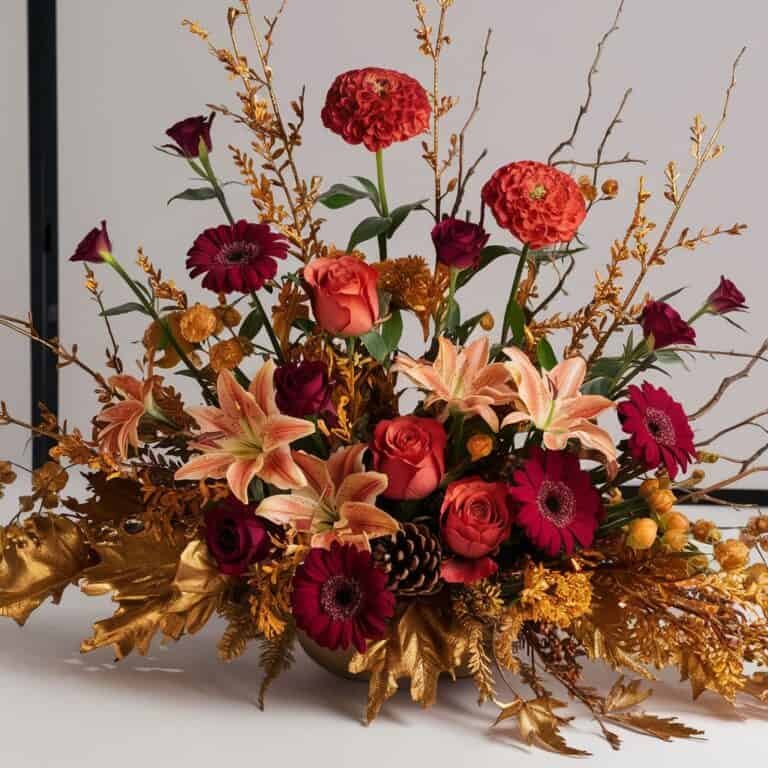 9 Fall Flower Arrangements You’ll Adore - ostrali.com
