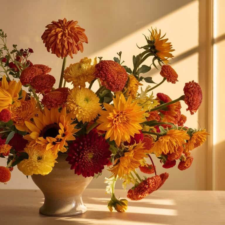 9 Fall Flower Arrangements You’ll Adore - ostrali.com