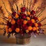 9 Fall Flower Arrangements You’ll Adore - ostrali.com