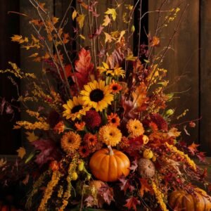 9 Fall Flower Arrangements You’ll Adore - ostrali.com