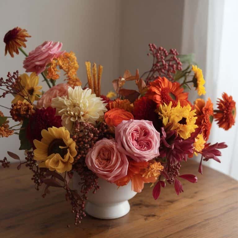 9 Fall Flower Arrangements You’ll Adore - ostrali.com