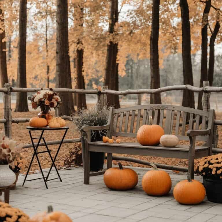 10 Fall Outdoor Decorating Ideas to Make Your Home Cozy - ostrali.com