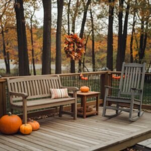 10 Fall Outdoor Decorating Ideas to Make Your Home Cozy - ostrali.com