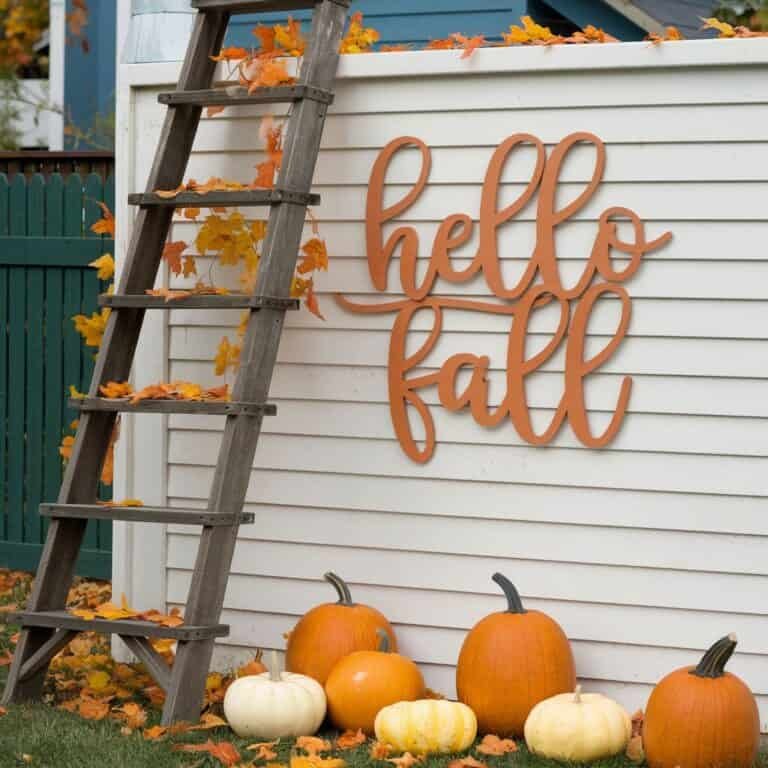 10 Fall Outdoor Decorating Ideas to Make Your Home Cozy - ostrali.com