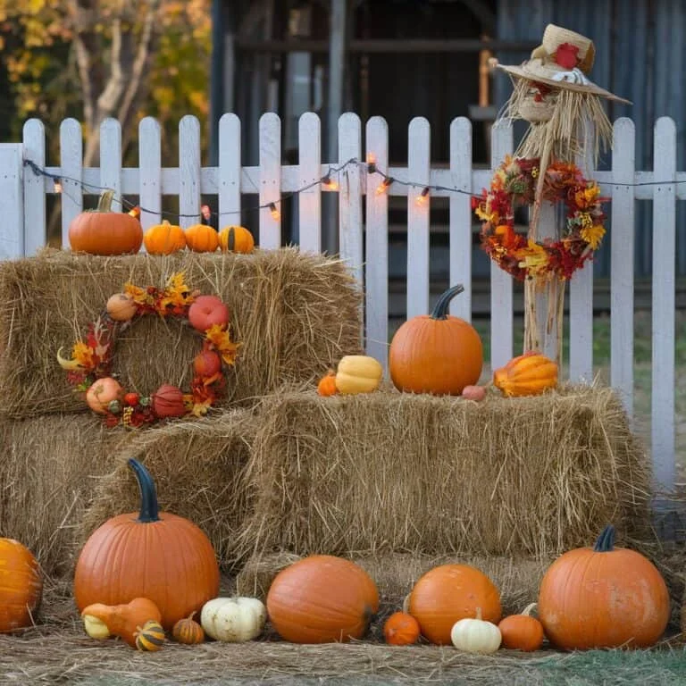 10 Fall Outdoor Decorating Ideas to Make Your Home Cozy - ostrali.com