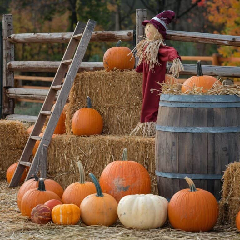10 Fall Outdoor Decorating Ideas to Make Your Home Cozy - ostrali.com