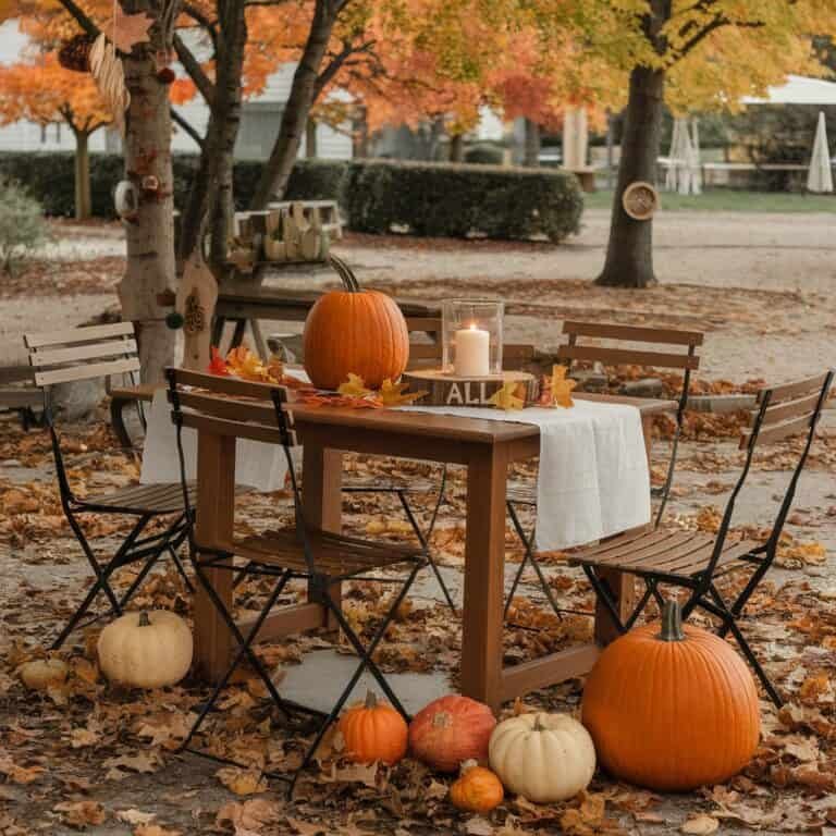 10 Fall Outdoor Decorating Ideas to Make Your Home Cozy - ostrali.com