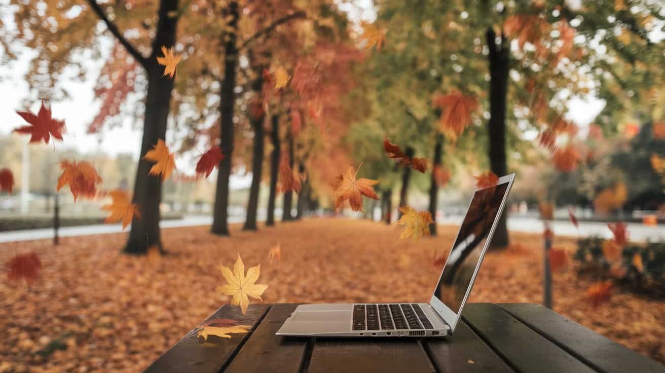 25+ Fall Laptop Backgrounds to Inspire Your Season - ostrali.com